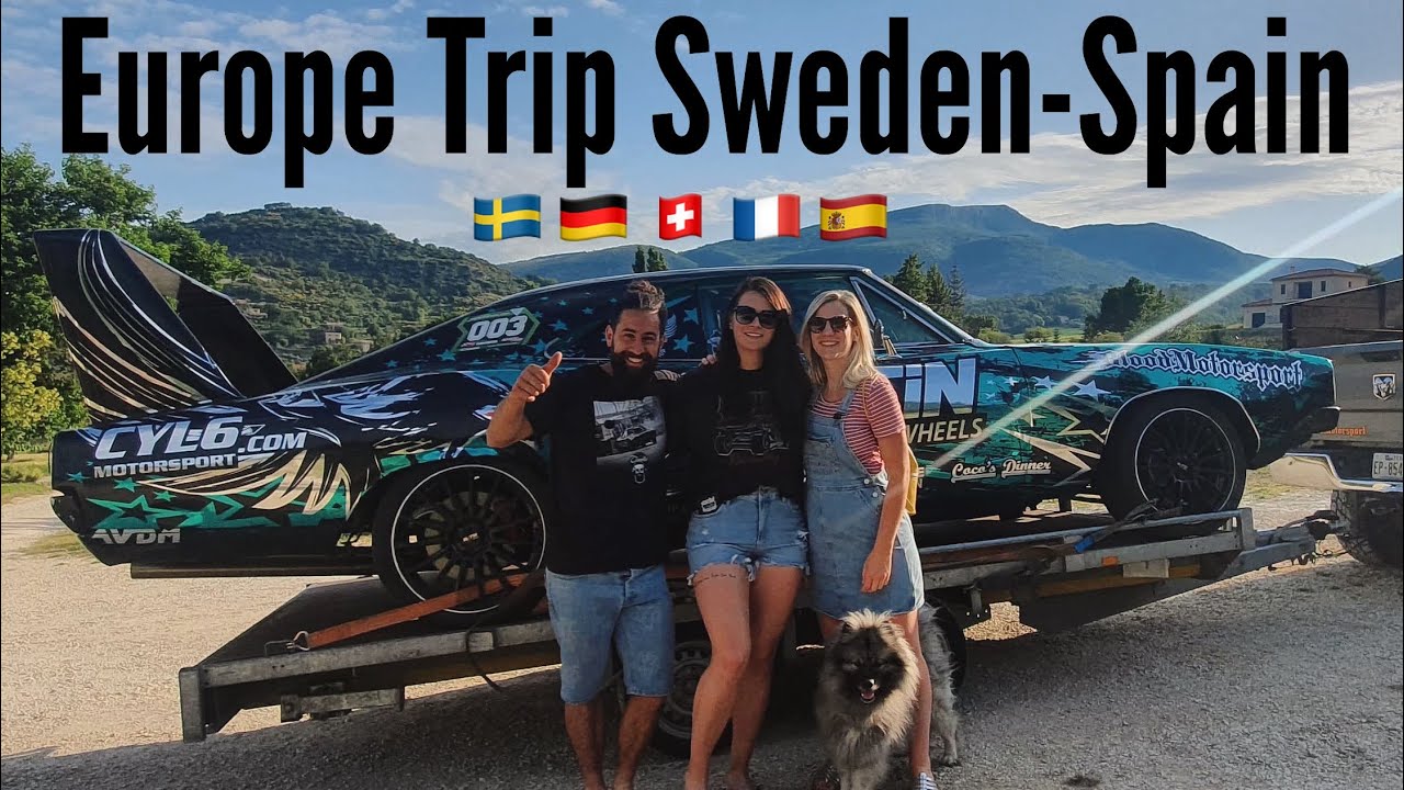 SARA HARO DRIFT - Unplanned EUROPE TRIP - YouTube