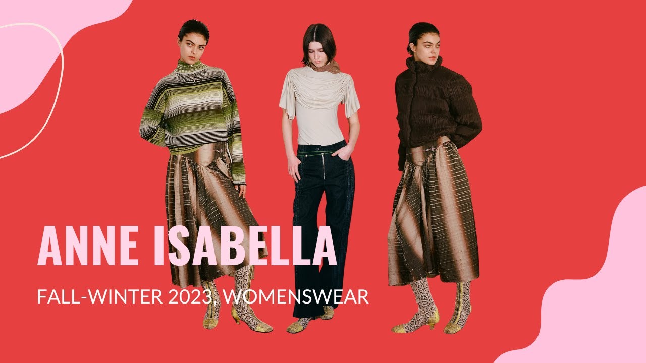 Anne Isabella FW23 | Fashion Week With Swam - YouTube