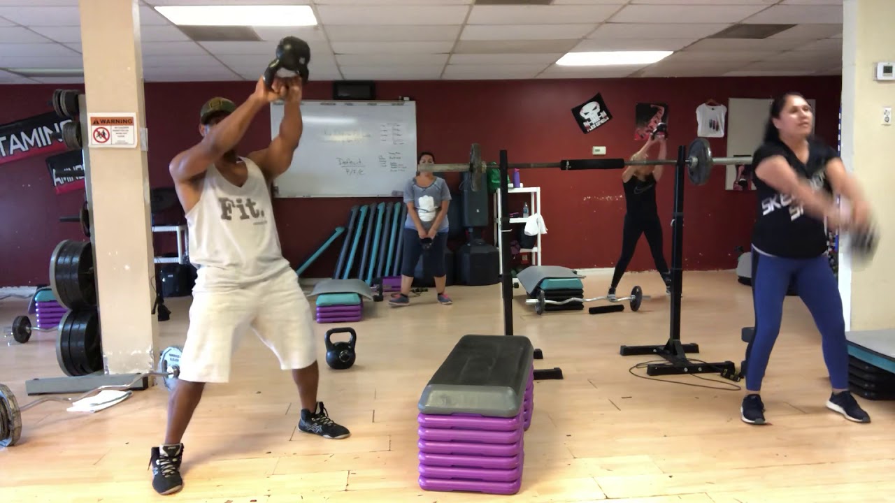 HIIT Legs weight training home workout - YouTube