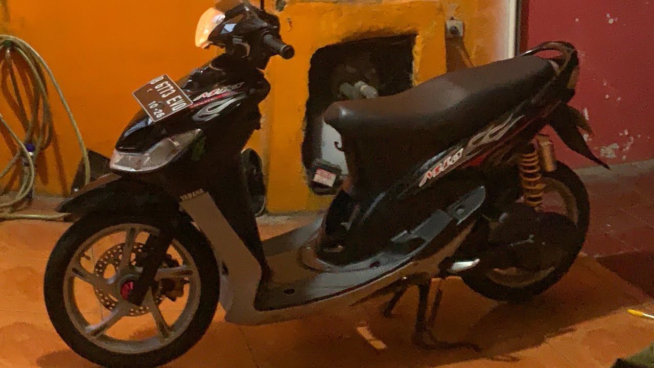 Yamaha Mio Restoration - YouTube