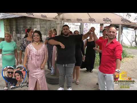 MIRBA BANKO & VERONIKA PART2 07.08.2023.LESKOVAC VIDEO PRODUCTION STUDIO ROMA ELVIS 4K LESKOVAC