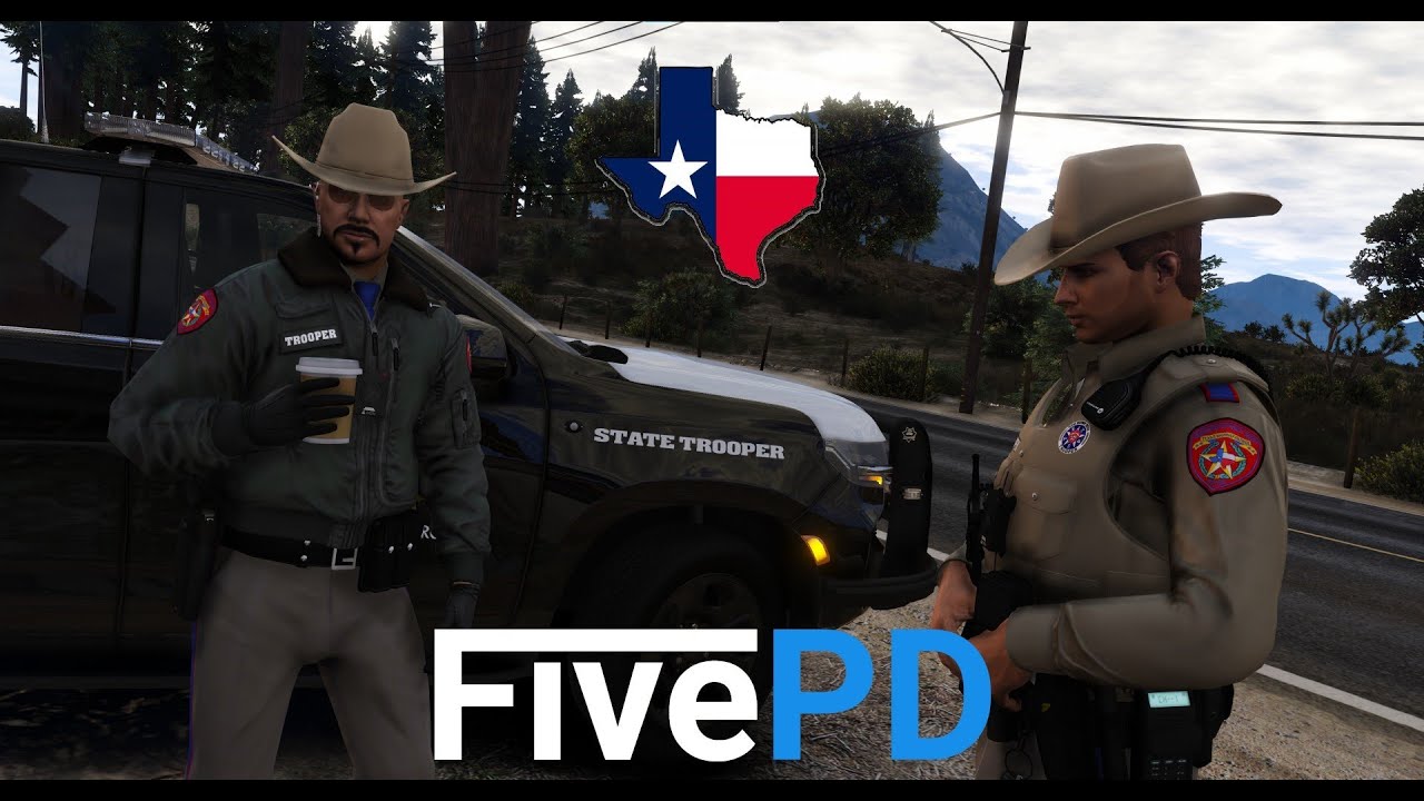 FiveM | FivePD Dallas Texas | Texas State Trooper - YouTube