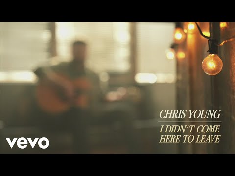 Chris Young - I Didn't Come Here To Leave (Official Visualizer)