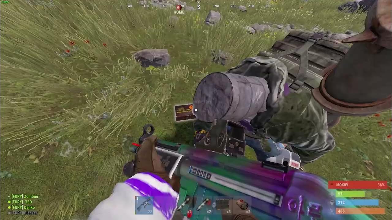 RUST - Counter Raid - YouTube