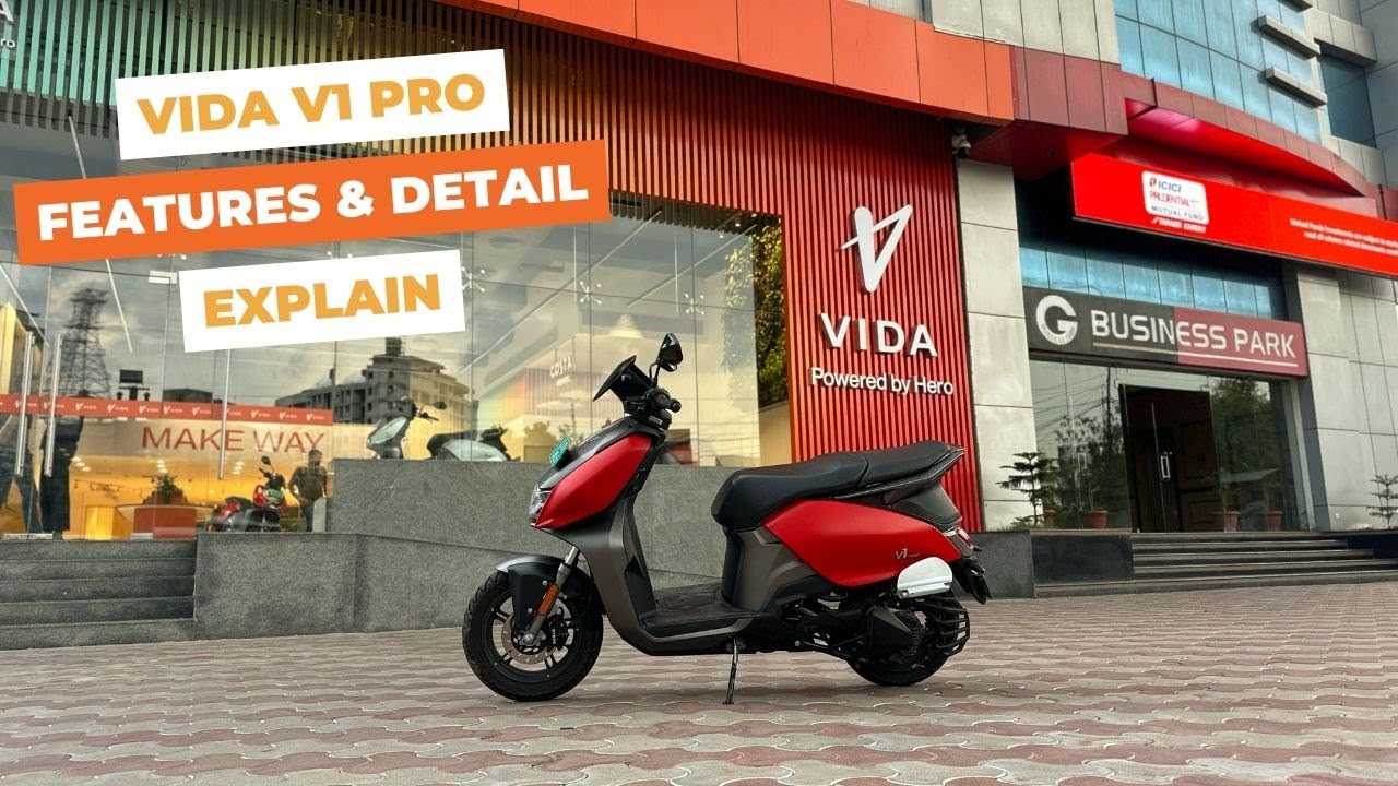 VIDA V1 PRO BY HERO | WATCH BEFORE BUY | JAIPUR - YouTube