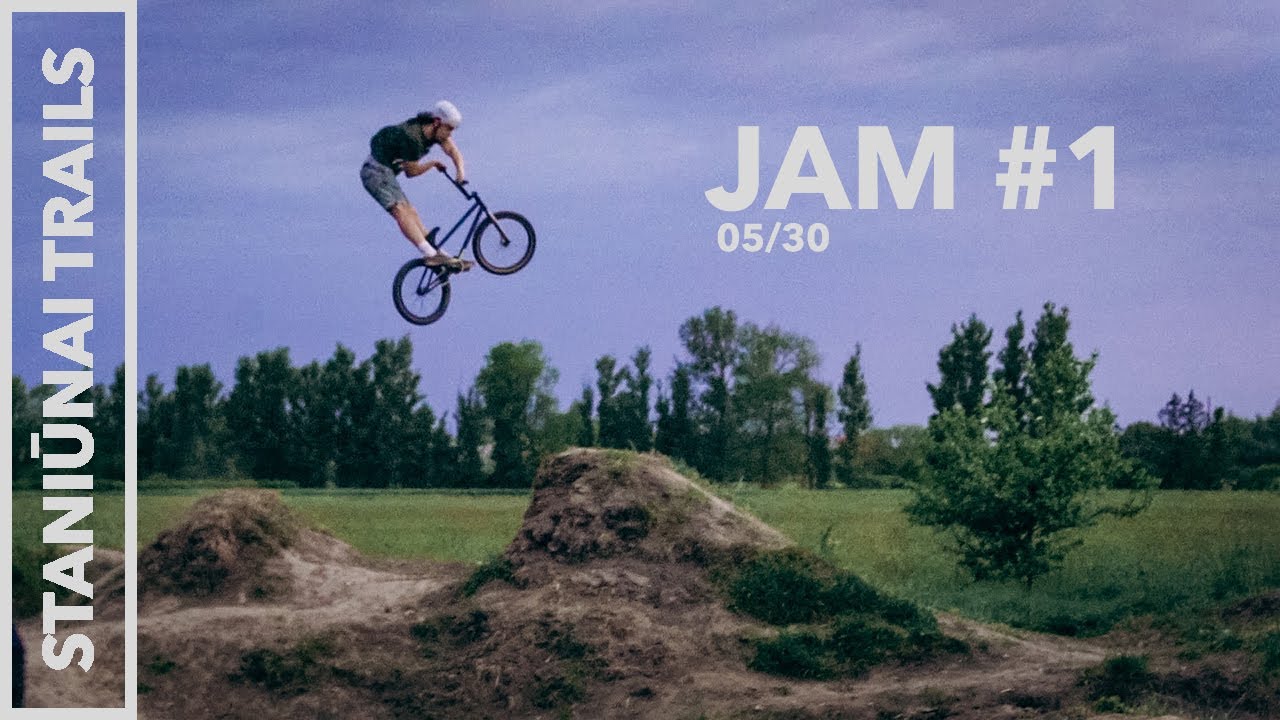 STANIŪNAI TRAILS / Season opening / JAM #1 - YouTube