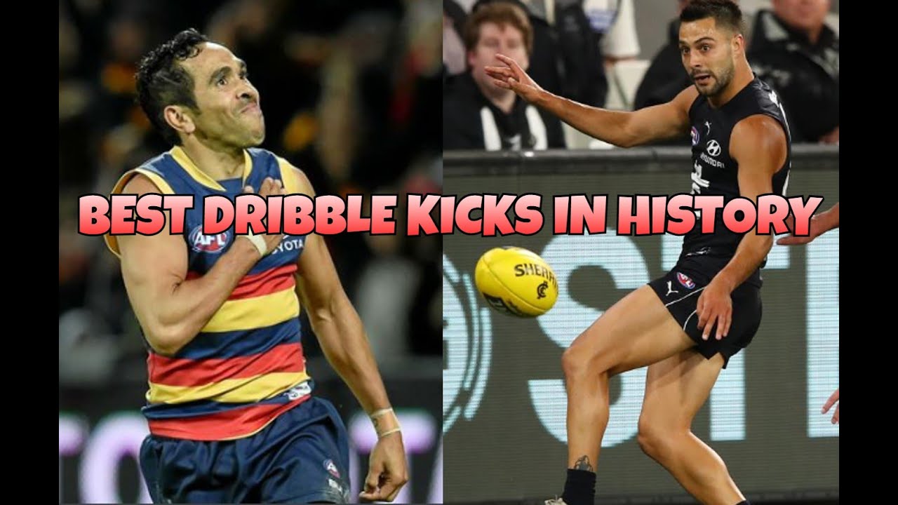 THE BEST DRIBBLE KICKS OF ALL TIME - YouTube