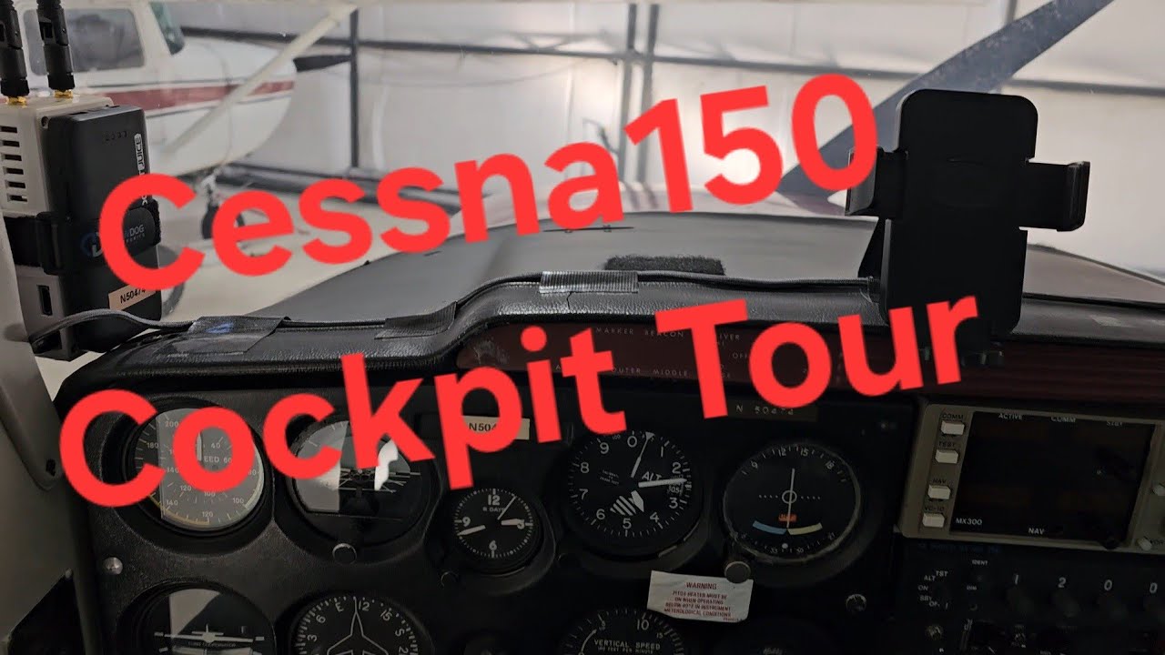 Cessna 150 Cockpit Tour HD - YouTube