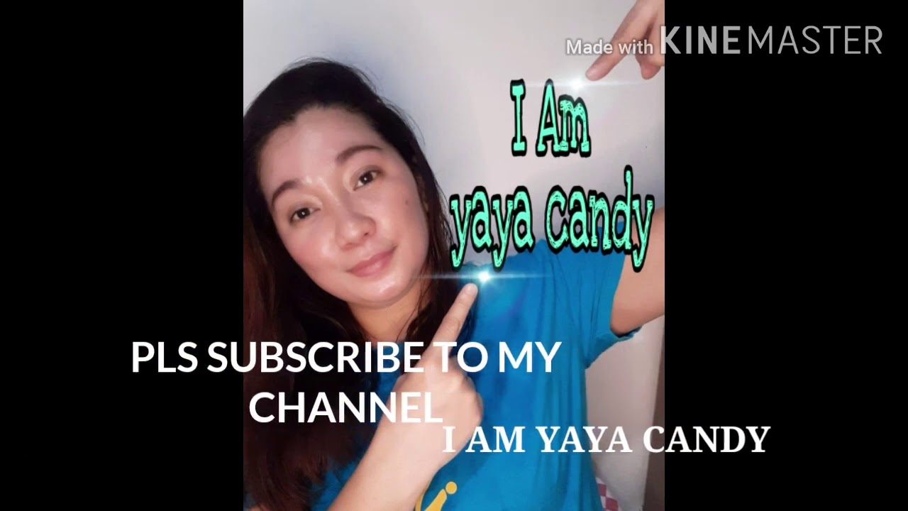 I am Yaya Candy intro - YouTube
