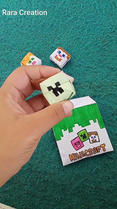 How To Make Easy Paper Craft Squishy Toys || Making Easy Origami Paper ...