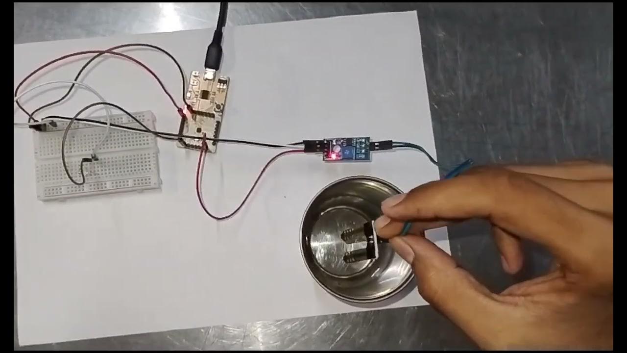 VSDSquadron Mini Application - Implementing Moisture Sensor - YouTube