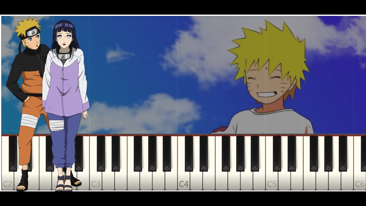 Naruto Shippuden: Seamo - My Answer [Piano Tutorial] - YouTube