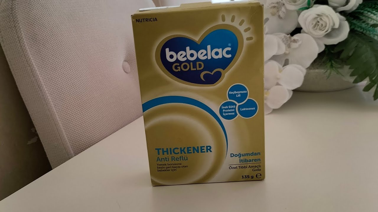 Bebelac Gold Thickener - Anti reflü - anne sütü ve bebek devam sütü ...