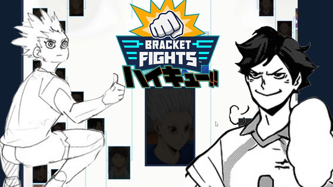 Bracket Fights con un pajero de Haikyuu - YouTube