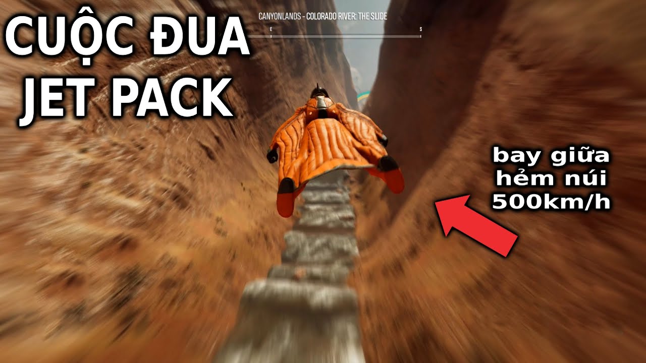 CUỘC ĐUA bằng JETPACK ở ĐỘ CAO 2000m SIÊU ĐÁNG SỢ | GNDTT | Riders ...