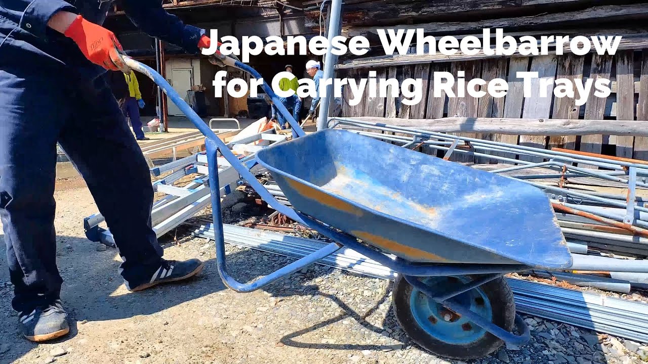 Japanese Wheelbarrow - 2022.05.06 - YouTube