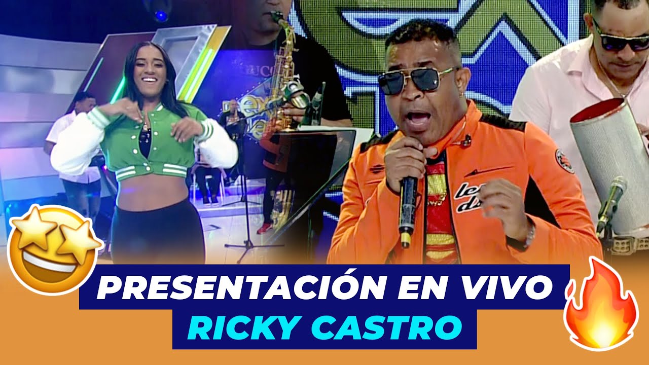 Ricky Castro y la Banda Soberbia Presentación En Vivo | De Extremo a ...