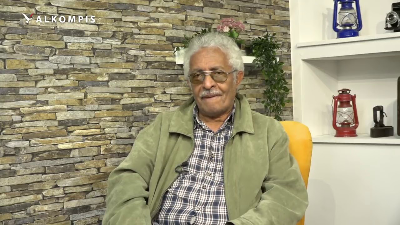 Interview with Amanuel Sahle ቃለ መሕተት ምስ ኣማኑኤል ሳህለ - YouTube