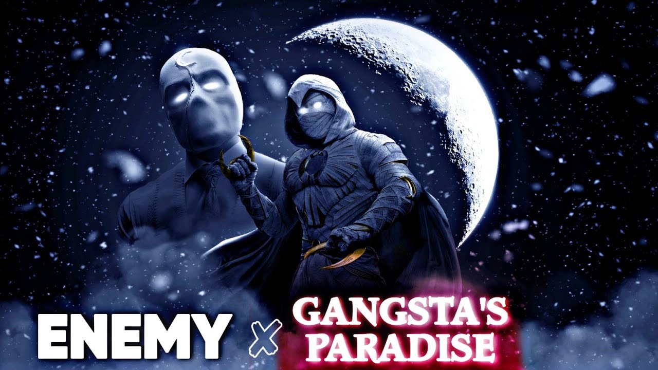 Moon Knight - Enemy x Gangsta's Paradise | AMV • HDR - YouTube