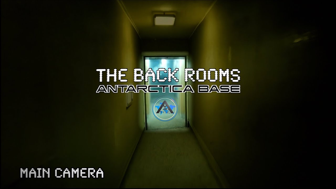 The Back Rooms Antarctica Base #backrooms #horror #antarctica - YouTube