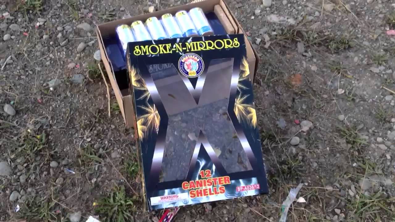 Muckleshoot 2013 Hot Rockets Fireworks Smoke-N-Mirrors Artillery Shell ...