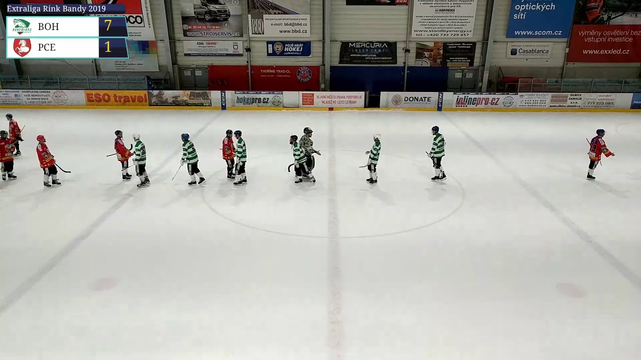 Rink Bandy Extraliga 2019 - FINÁLE - YouTube