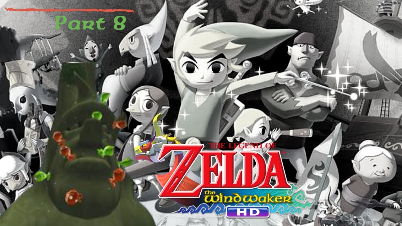 THE GREAT DEKU TREE'S SNUGS | The Legend of Zelda Wind Waker HD - Part ...