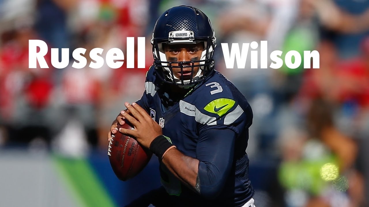 Russell Wilson Highlights 2016-17 || Bad and Boujee || HD - YouTube