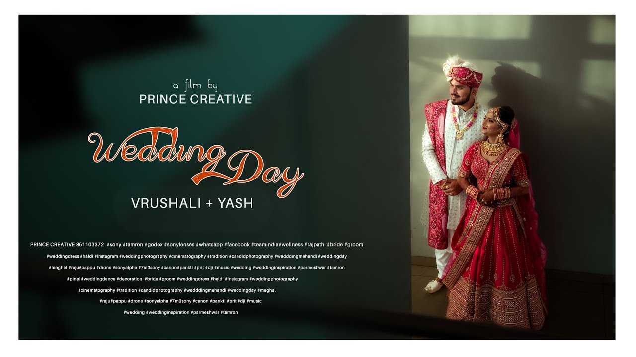WEDDING STORY | VRUSHALI + YASH | 2023 #wedding #cinematography # ...