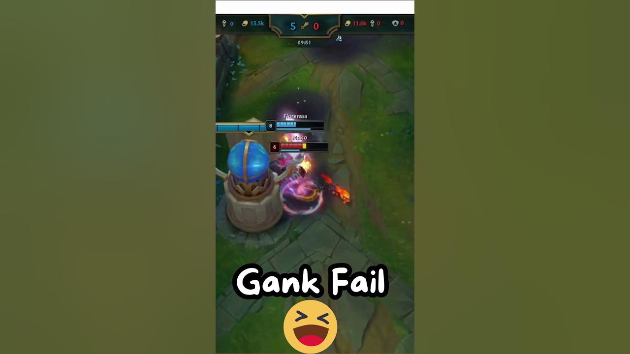 Gank Fail. #aurora #ganking #pvp #lol #lolclips #lolzzzgaming #entretenimento #leagueoflegends # ...