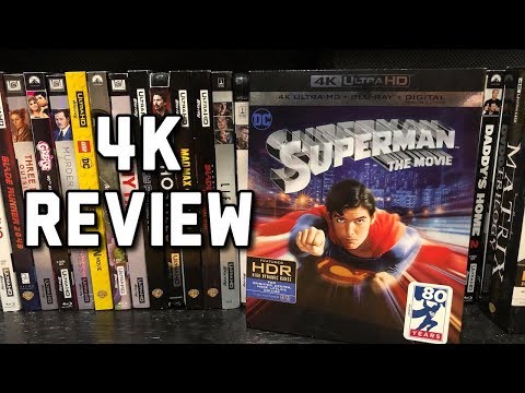 Superman: The Movie - 4K UltraHD Blu-ray Review | Dolby Atmos