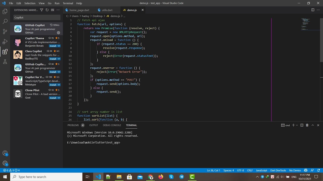 Dùng thử Copilot của Github, công cụ AI trợ giúp lập trình viên code dễ ...