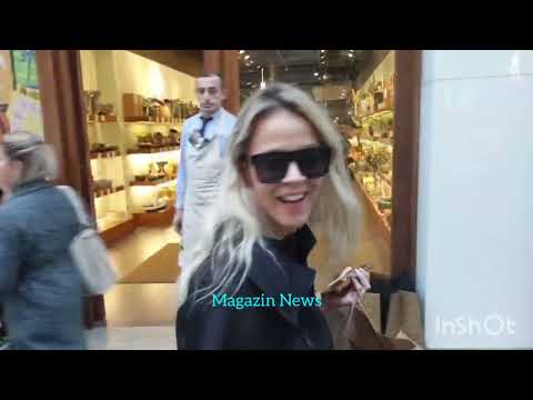 Hadise ve Selami Şahin'in kızı Meryem Şahin'in Nişantaşı turu ! Hadise neden gülerek yürüdü?