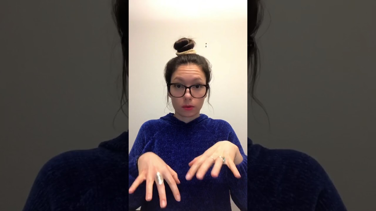 How to sign: “LET GO, LET GOD” in American Sign Language (ASL) - YouTube
