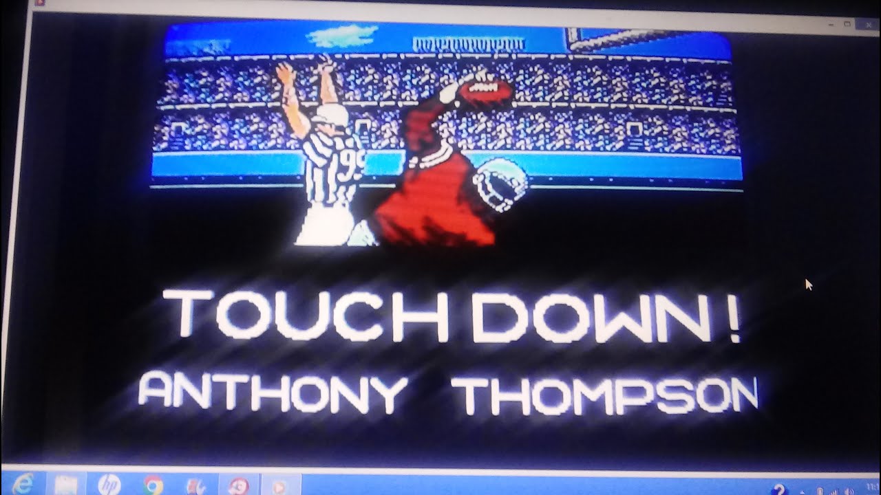 Phoenix Cardinals at Washington Redskins week 3 Tecmo nes-game night ...