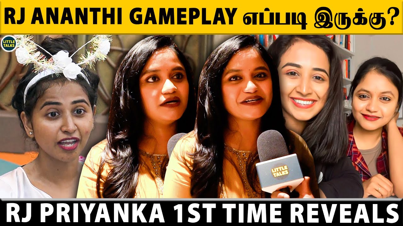 RJ Ananthi நடிக்கலை வெளிய இருக்குற மாதிரிதான் BiggBoss-குள்ள இருக்கா😯 ...