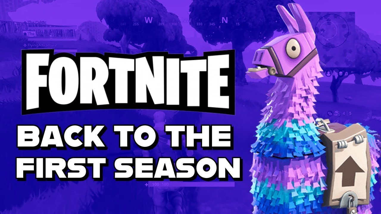 Back to where it all started | Fortnite - YouTube