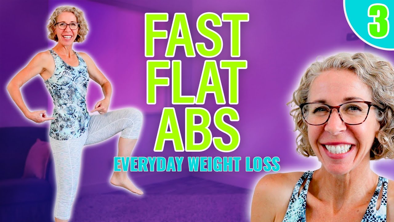 3️⃣ Your LEAN BODY over 50 Starts HERE! No Equipment, No Floor Work ...