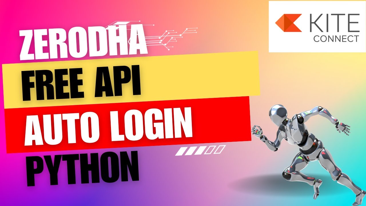Zerodha Algo Trading Free How To Automate Api Login Using Python 9828