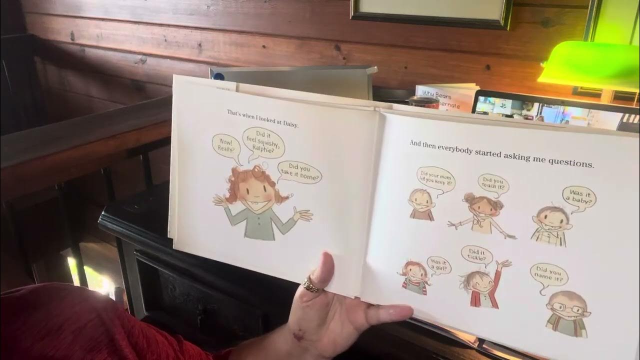 Ralph Tells a Story by: Abby Hanlon - YouTube