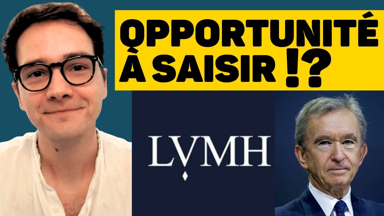 Action LVMH : opportunité Luxe à saisir sur CAC40 PEA ? - YouTube