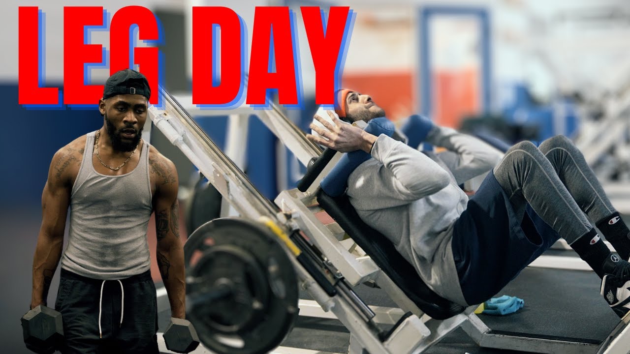 Leg Day Vlog 003 Youtube