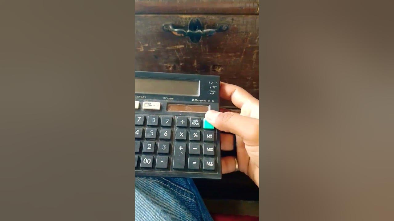 Calculator Tricks Tips Tipsandtricks Lifehacks Hacks Calculatortrick Youtube