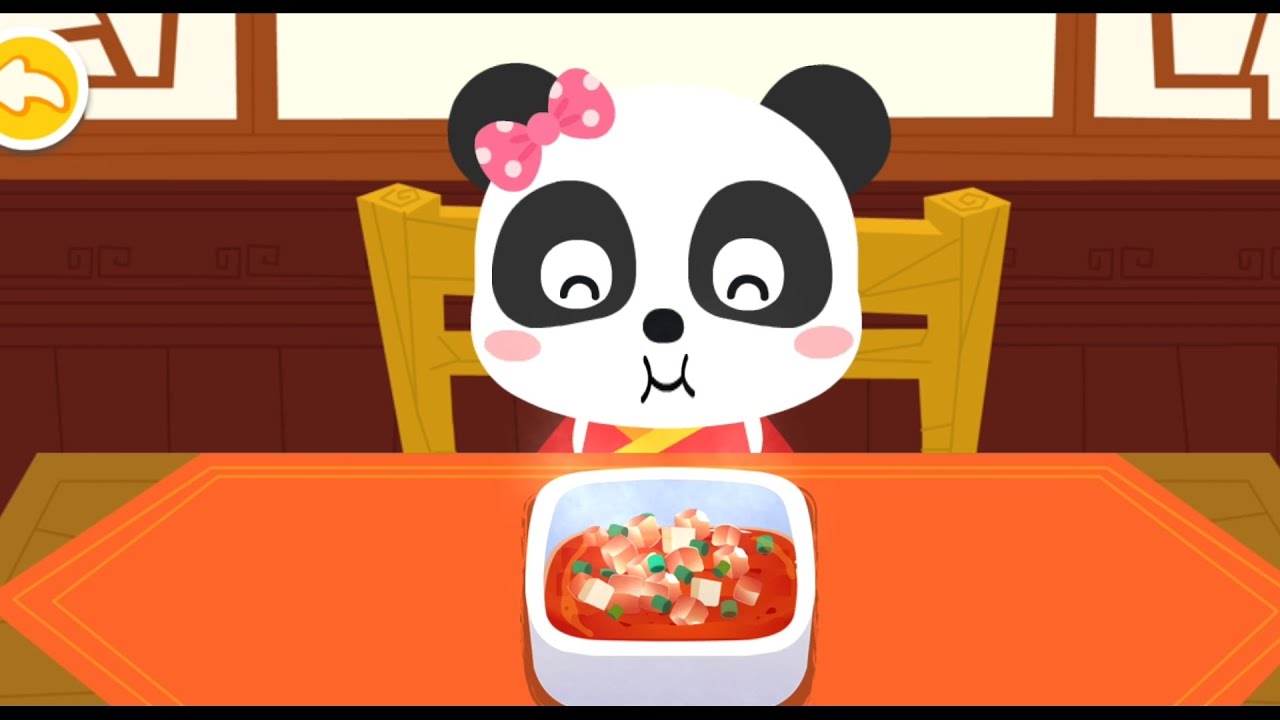 Little Panda's Chinese Repices | Panda Chef | Cooking In Kitchen ...