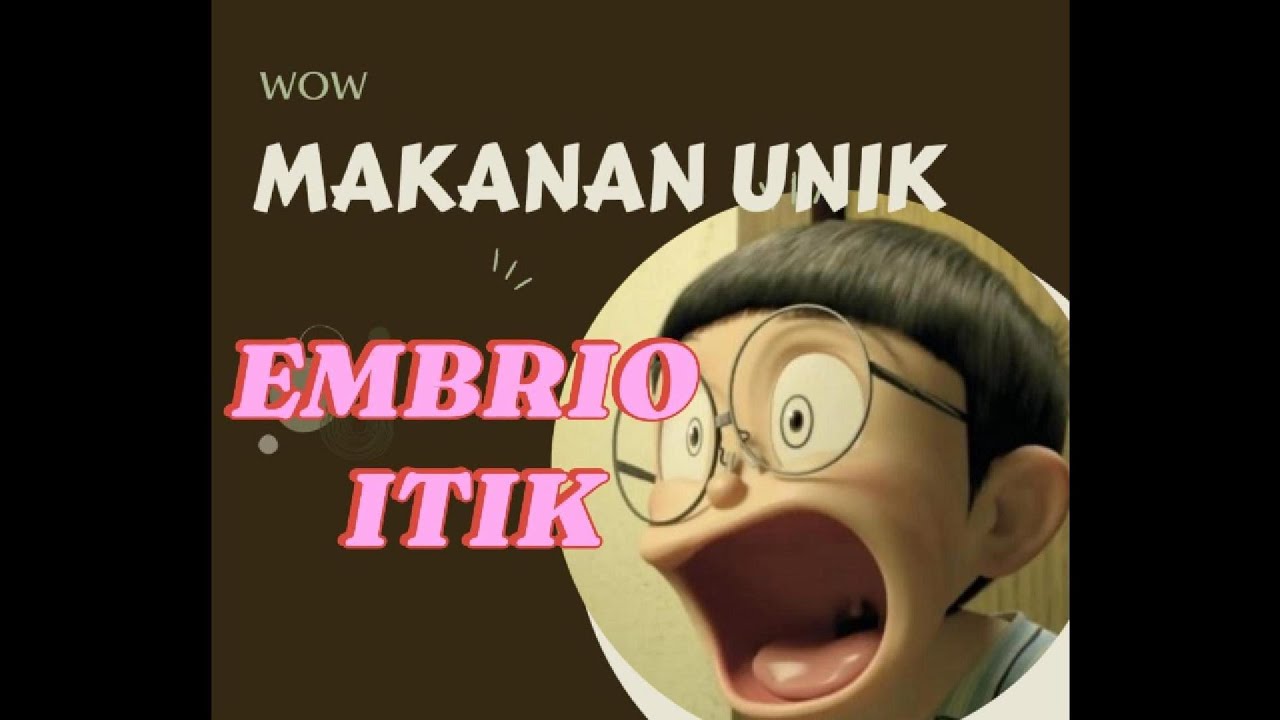 MAKAN BALUT :TELUR ISI EMBRIO ITIK/AYAM - YouTube