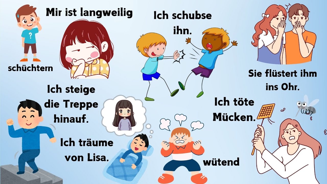 Important German Phrases You Need To Go To The Next Level! - YouTube