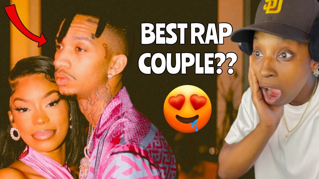 THEY MIGHT BE THE BEST RAP COUPLE 🔥*reaction* - YouTube