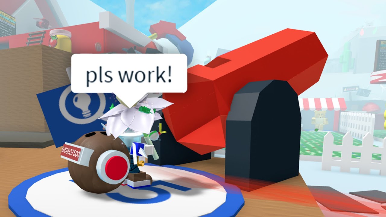 Red cannon be like: (Bee Swarm Simulator - YouTube