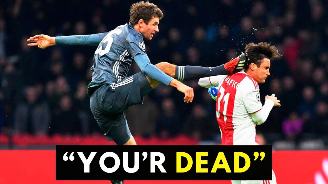 10 Most Scariest Moments in Football History - YouTube