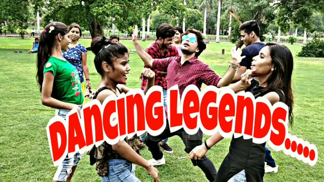 DANCING LEGENDS | Funny Dance Prank | On Public Place | Shine Moves ...